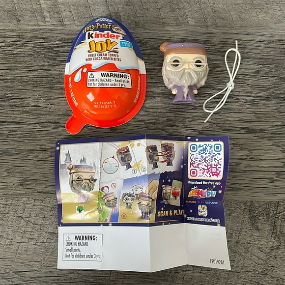 Kinder | Toys | 224 Kinder Joy Eggs Harry Potter Funko Collection Albus ...